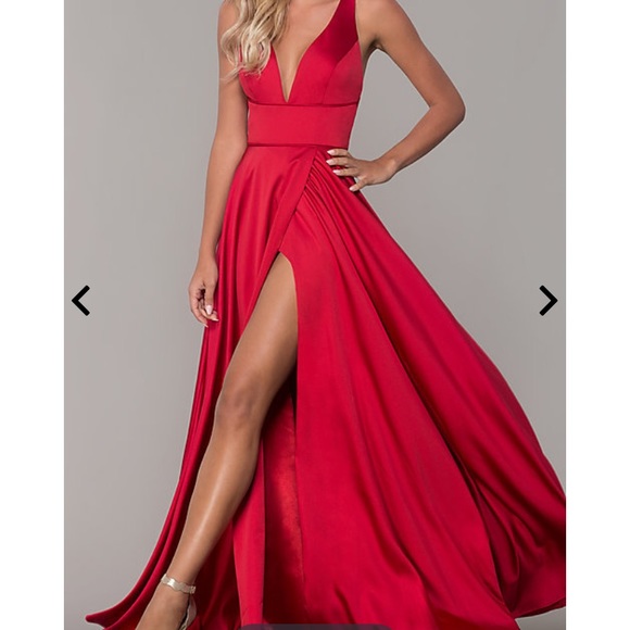 PromGirl | Dresses | Red Prom Girl Prom Dress | Poshmark